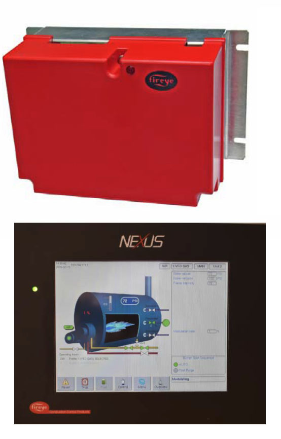 NEXUS – Industrial Thermal Combustion Control